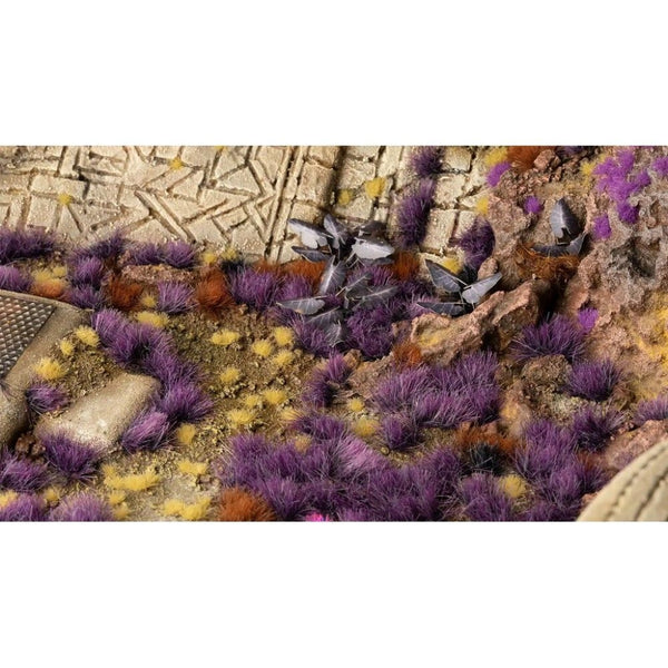 Gamers Grass - Grass Tufts - Alien Tufts - Alien Purple - Comic Book ...