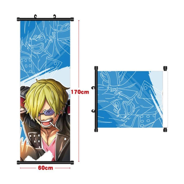 One Piece - Wall Scroll 60cmX170cm - Comic Book Factory