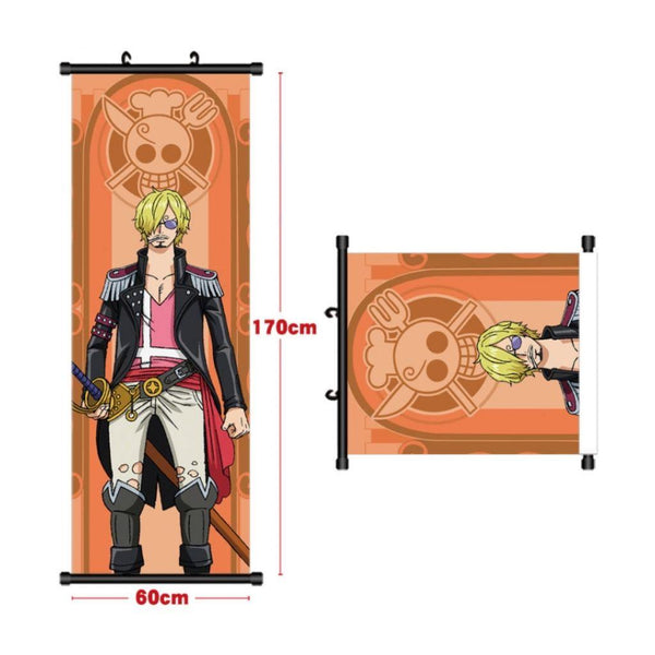 One Piece - Wall Scroll 60cmX170cm - Comic Book Factory