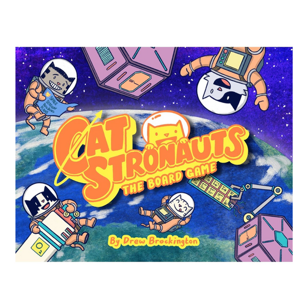 CatStronauts: The Board Game - Comic Book Factory
