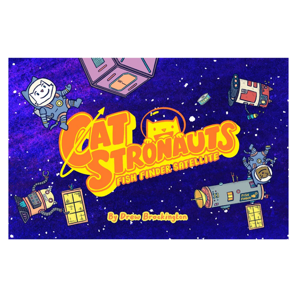 CatStronauts: Fish Finder Satellite Expansion - Comic Book Factory