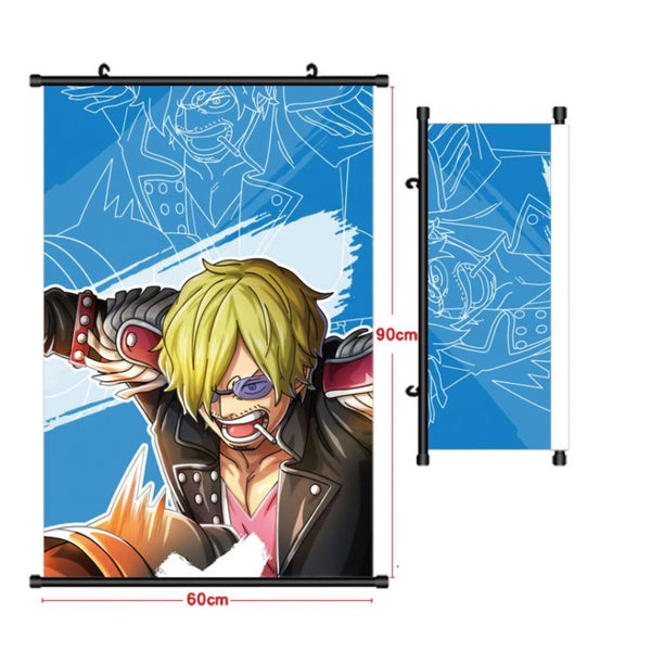 One Piece - Wall Scroll 60cmX170cm - Comic Book Factory