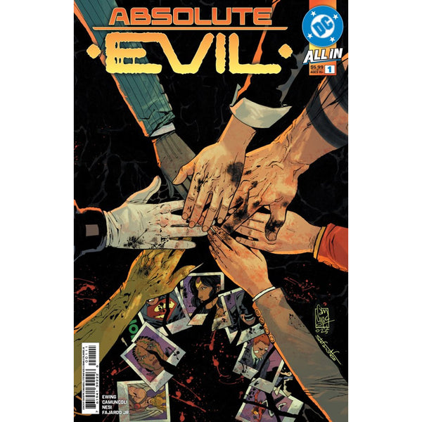 Absolute Evil #1 - Comic Book Factory
