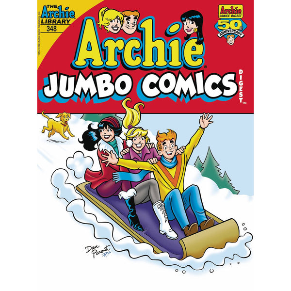 Archie Jumbo Comics Digest #348 - Comic Book Factory
