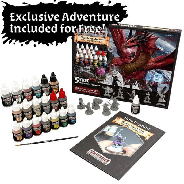 Army Painter: Gamemaster Character Paint Set - Comic Book Factory