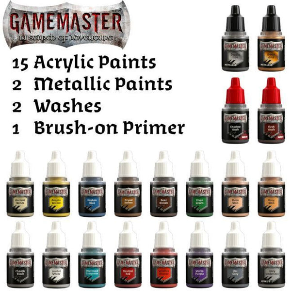 Army Painter: Gamemaster Character Paint Set - Comic Book Factory