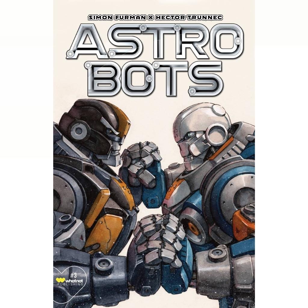 Astro Bots #3 - Comic Book Factory