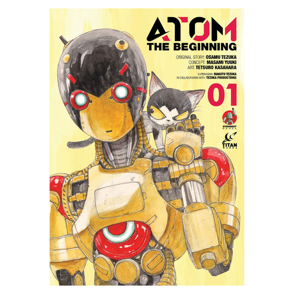 Atom The Beginning, Vol. 1 - Comic Book Factory