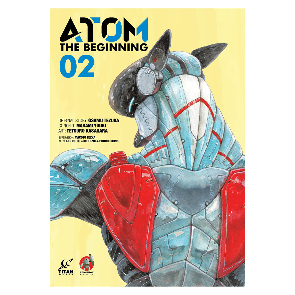 Atom The Beginning, Vol. 2 - Comic Book Factory