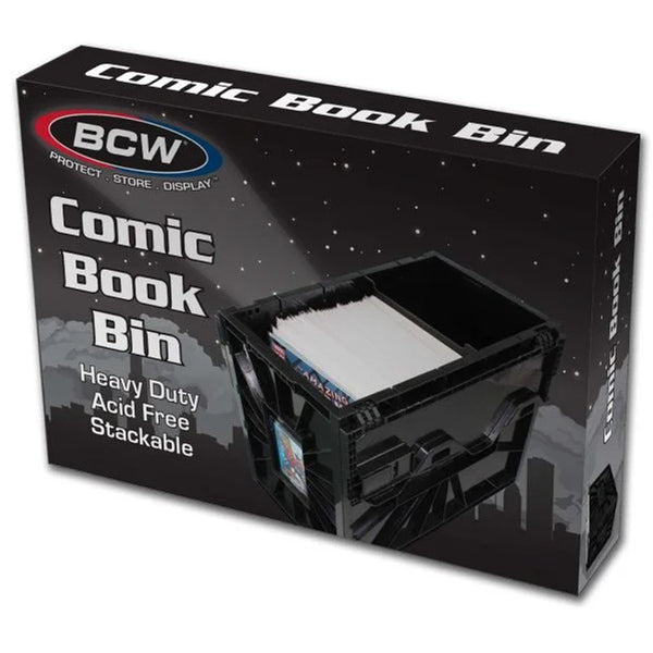 BCW - Comic Book Bin (Heavy Duty Stackable) - Comic Book Factory