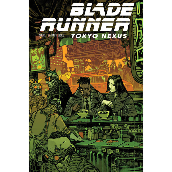 Blade Runner Tokyo Nexus #4 - Comic Book Factory