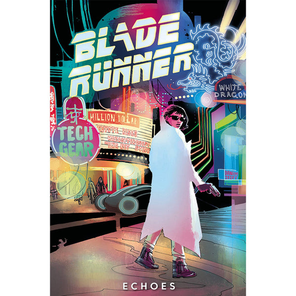 Blade Runner 2029, Vol. 2: Echoes - Comic Book Factory