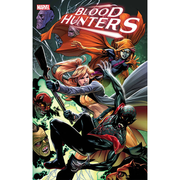 Blood Hunters #2 - Comic Book Factory