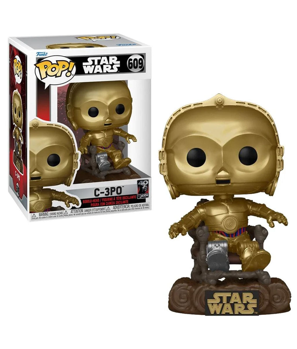 Star Wars - C-3PO Pop! Vinyl - Comic Book Factory