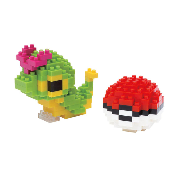 Nanoblock - Pokemon (Caterpie & Pokeball) - Comic Book Factory