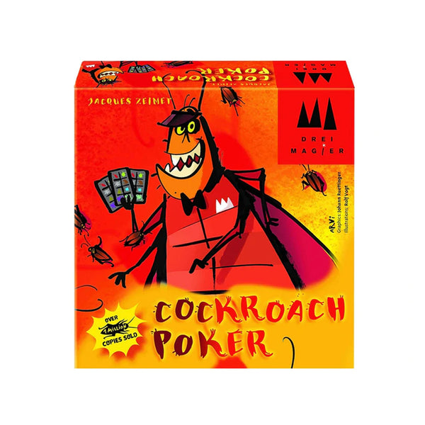 Cockroach Poker - Comic Book Factory