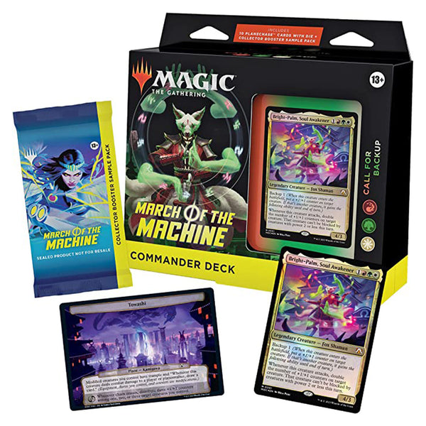 Magic The Gathering - March of The Machine Commander Deck (Call for Ba ...