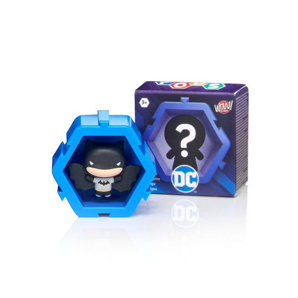 Nano Pods - DC - Comic Book Factory