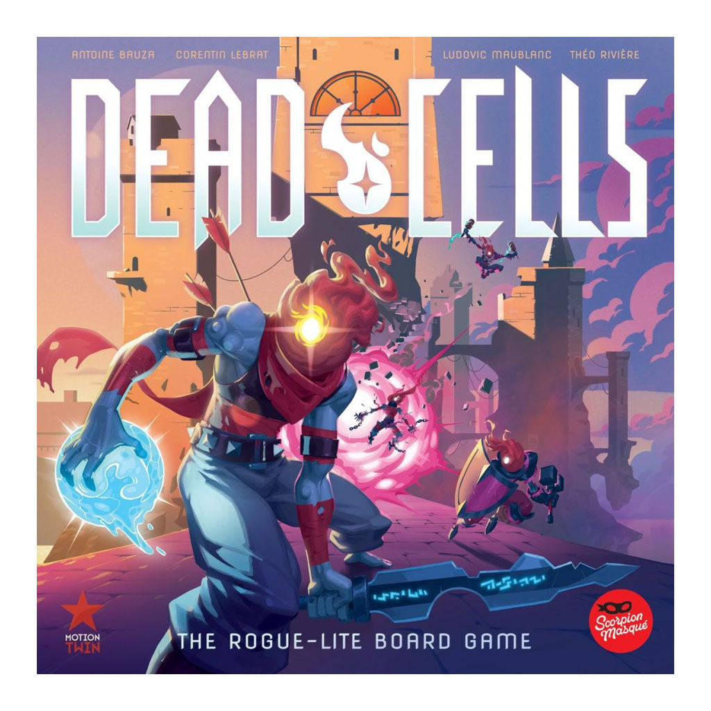 Dead Cells: The Rogue-Lite Board Game - Comic Book Factory