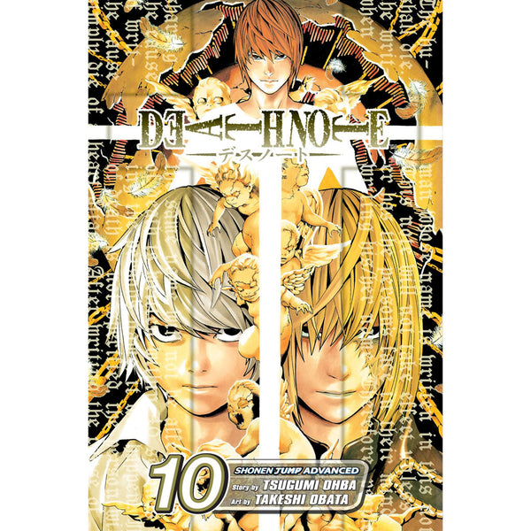 Death Note, Vol. 10 - Comic Book Factory