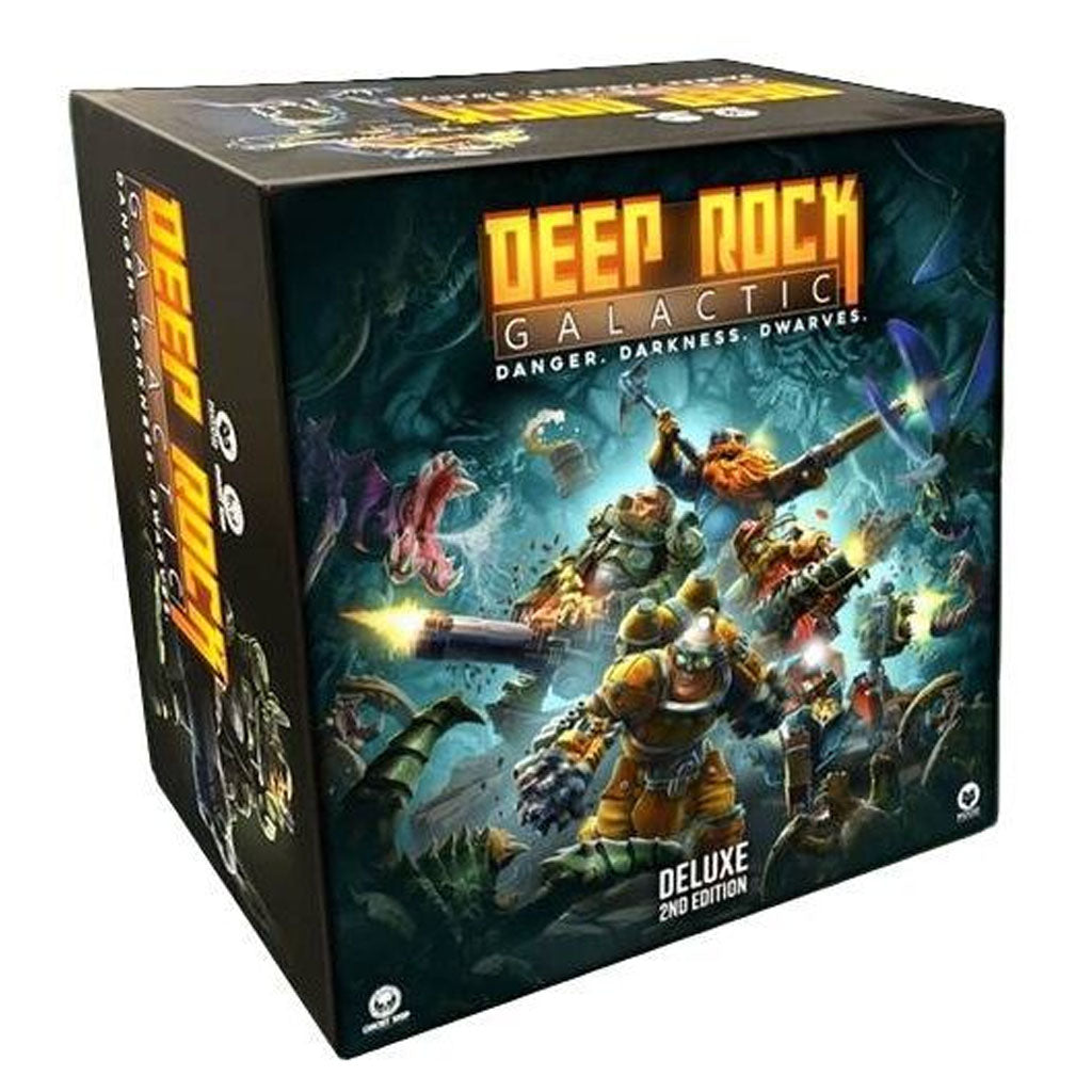 Deep Rock Galactic: The Board Game – Deluxe 2nd Edition - Comic Book ...
