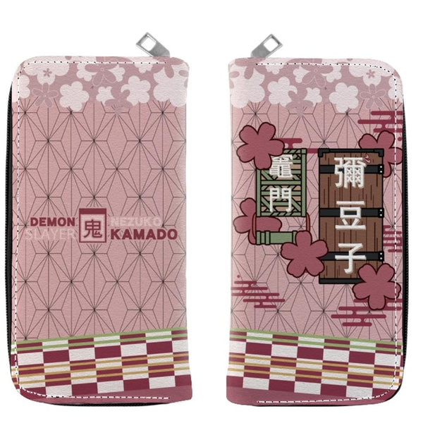 Demon Slayer - Long Zipper Purse / Wallet - Comic Book Factory