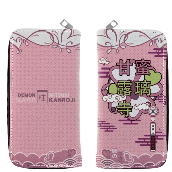 Demon Slayer - Long Zipper Purse / Wallet - Comic Book Factory