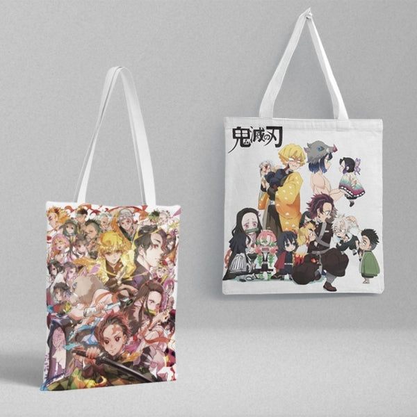 Demon Slayer - Tote Bag - Comic Book Factory