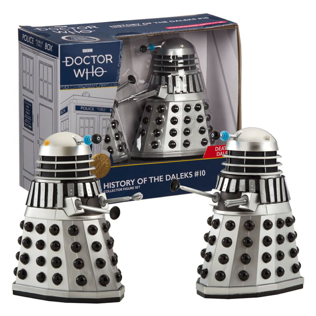 Doctor Who - History of the Daleks Set #10 - Comic Book Factory