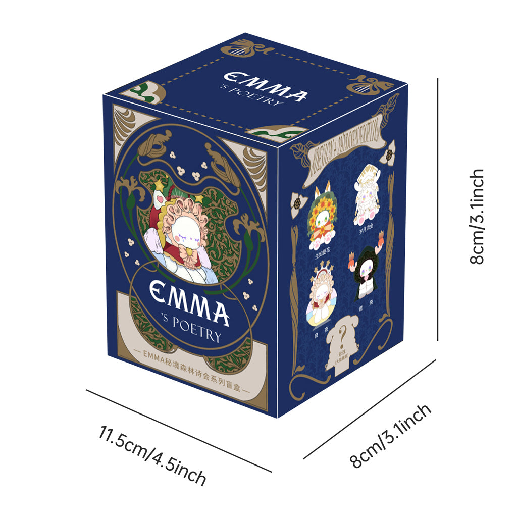 Emma's Poetry: Secret Forest Tea Party Series Blind Box - Comic Book ...