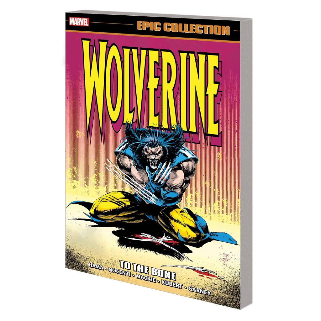 Epic Collection: Wolverine, Vol. 7 (To The Bone) - Comic Book Factory