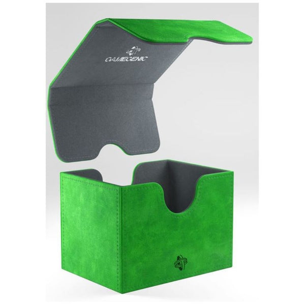 Gamegenic - Sidekick Convertible Deck Box 100+ Green - Comic Book Factory