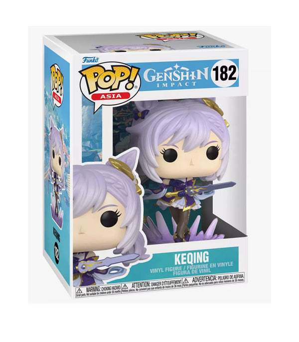 Genshin Impact - Keqing Pop! Vinyl - Comic Book Factory
