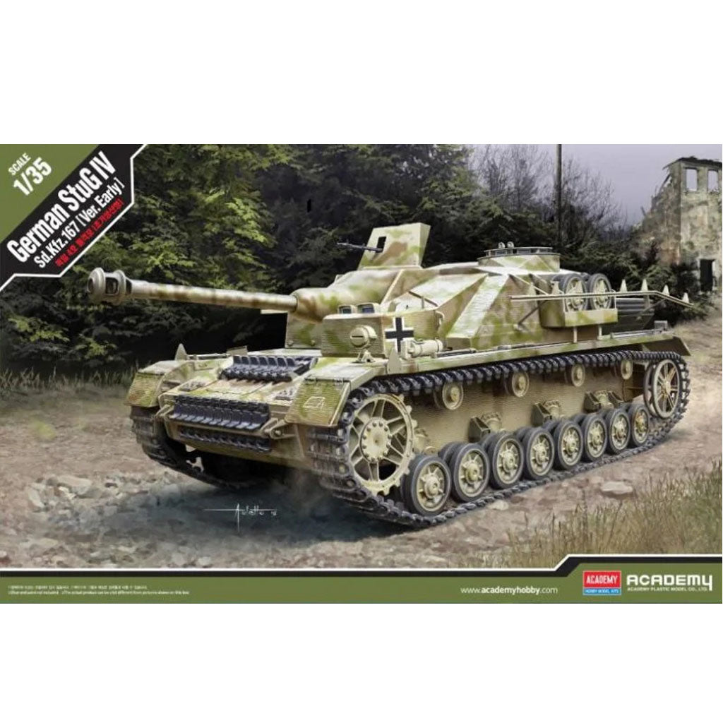 German StuG IV Sd.Kfz.167 [Ver. Early] 1:35 Scale - Comic Book Factory