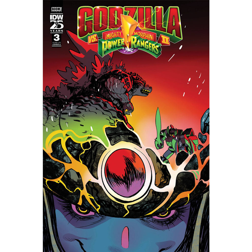 Godzilla Vs. Mighty Morphin Power Rangers II #3 - Comic Book Factory