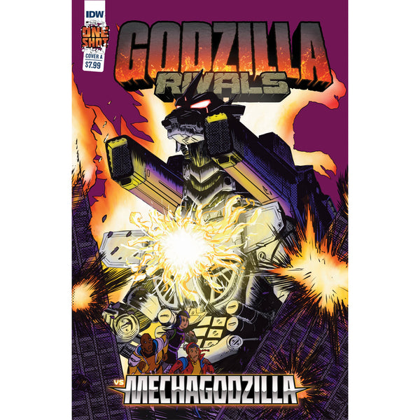 Godzilla Rivals vs Mechagodzilla #1A - Comic Book Factory