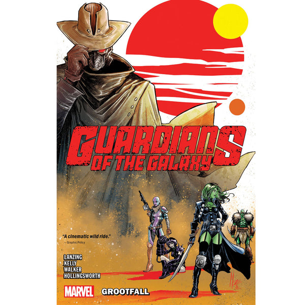 Guardians of the Galaxy Vol. 1: Grootfall - Comic Book Factory