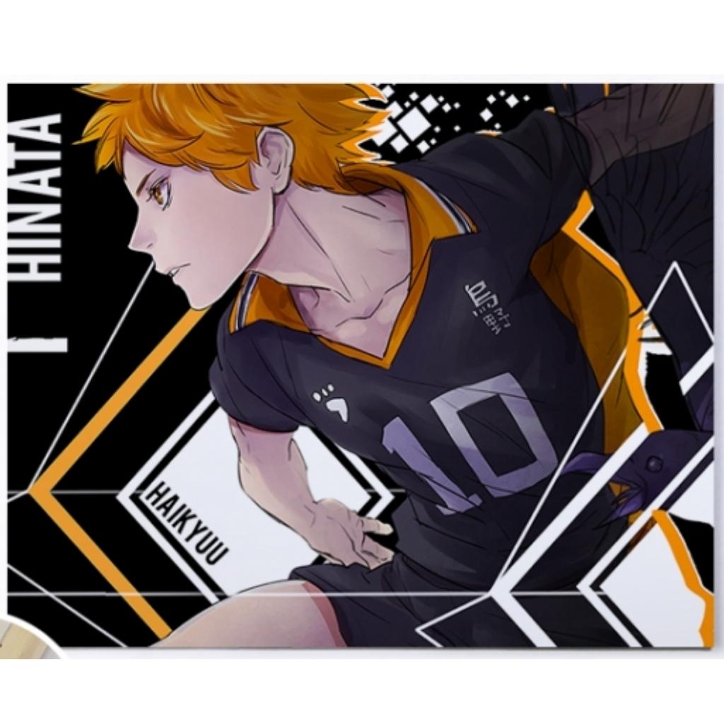 Haikyuu! - Wooden Art Frame - Comic Book Factory