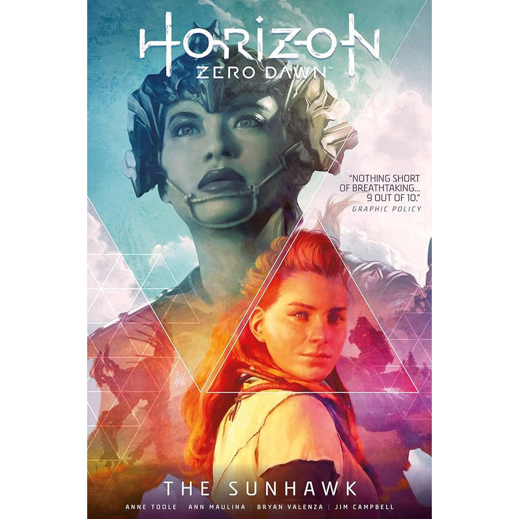 Horizon Zero Dawn Vol. 1 - The Sunhawk - Comic Book Factory