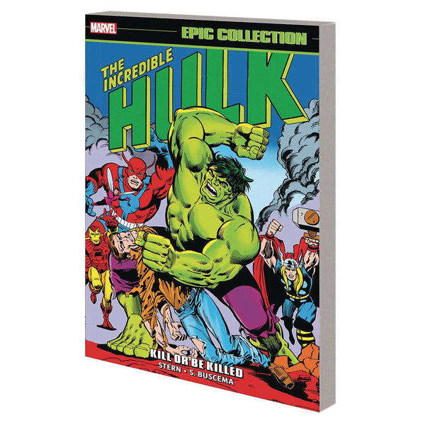 Incredible Hulk - Epic Collection, Vol. 9 - Comic Book Factory