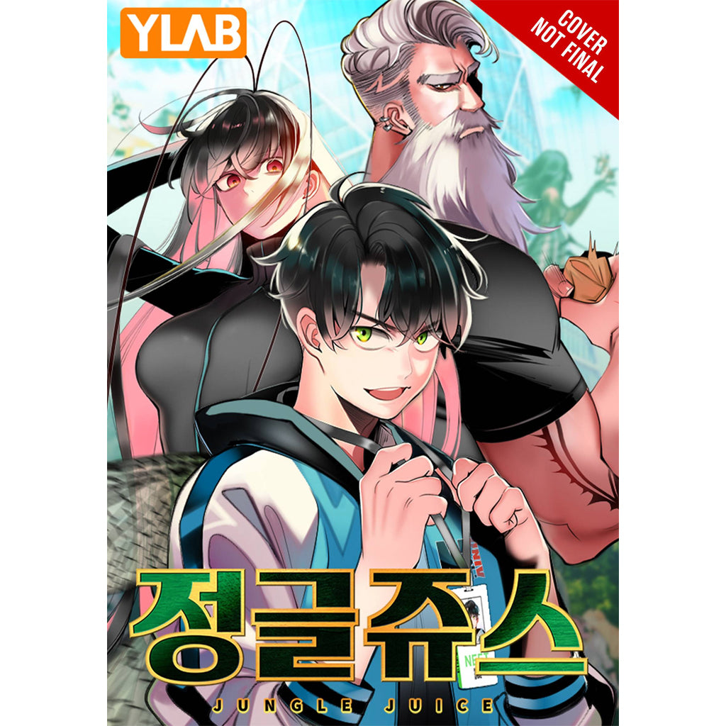 Jungle Juice, Vol. 1 - Comic Book Factory