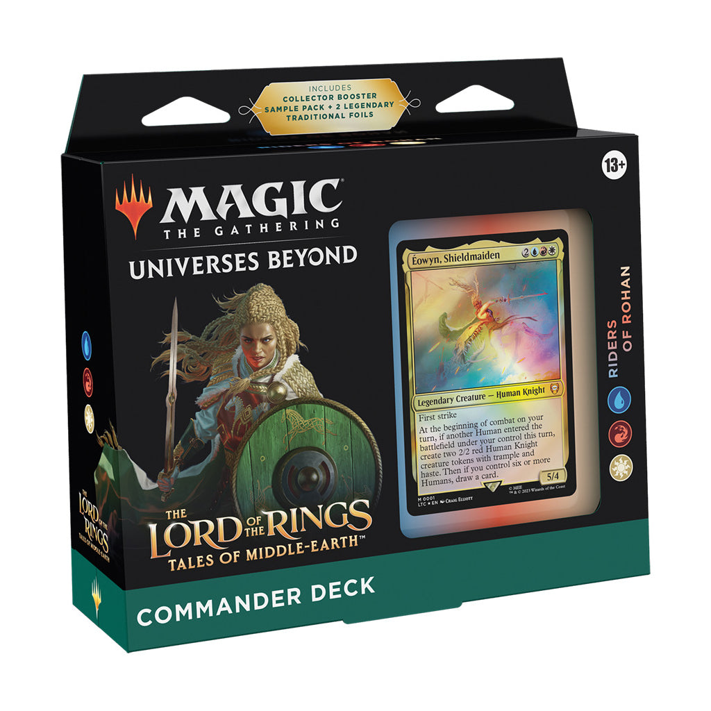 Magic The Lord of the Rings: Commander Deck - Riders Of Rohan - Comic Book Factory