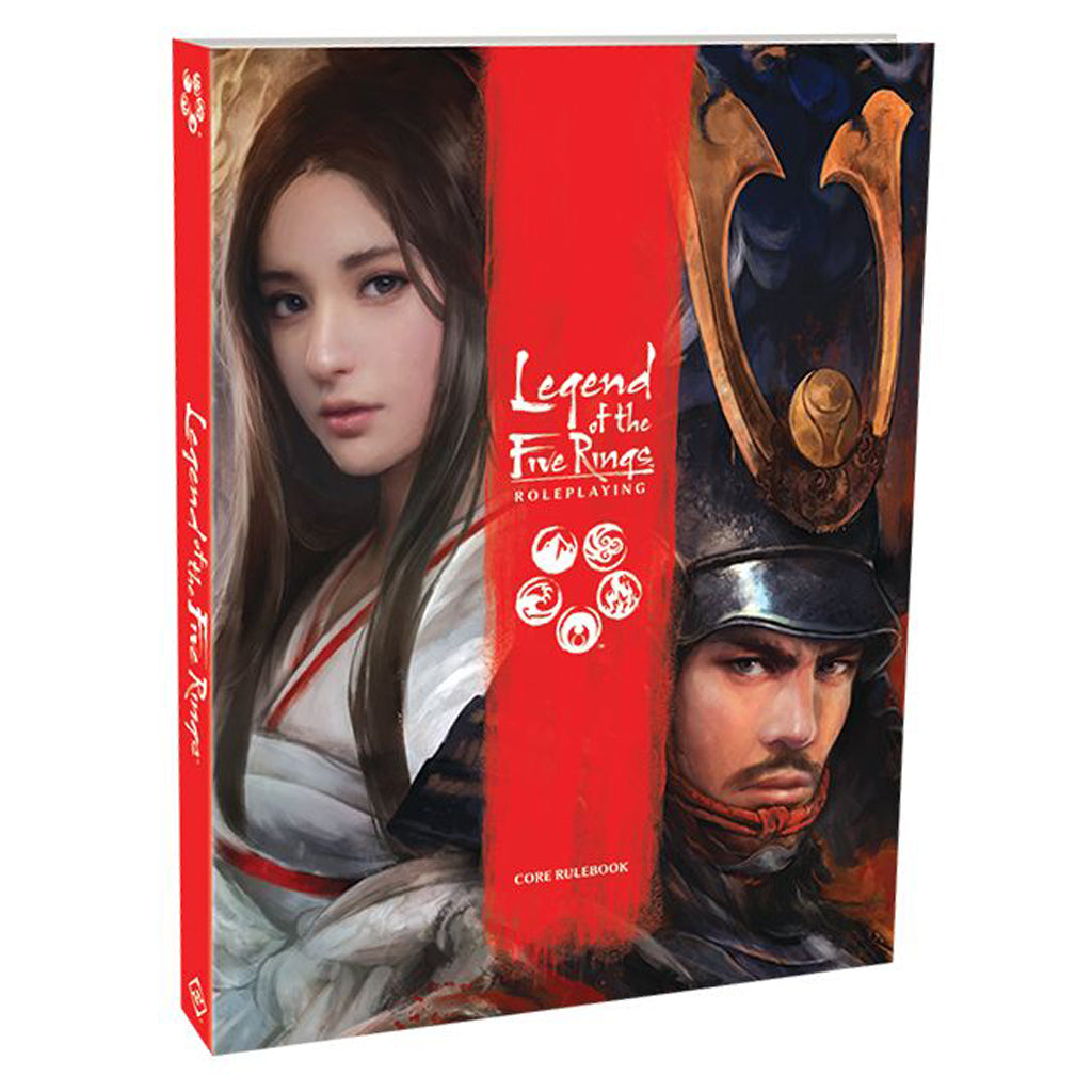 Legend of the Five Rings Roleplaying Core Rulebook - Comic Book Factory