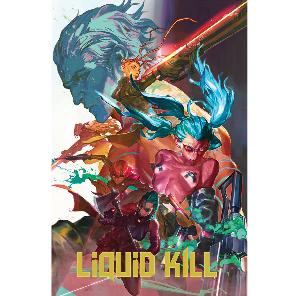Liquid Kill #3A - Comic Book Factory