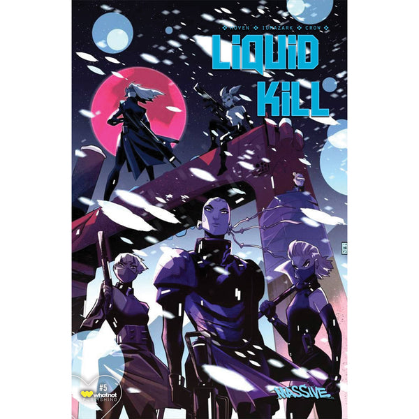 Liquid Kill #5 - Comic Book Factory