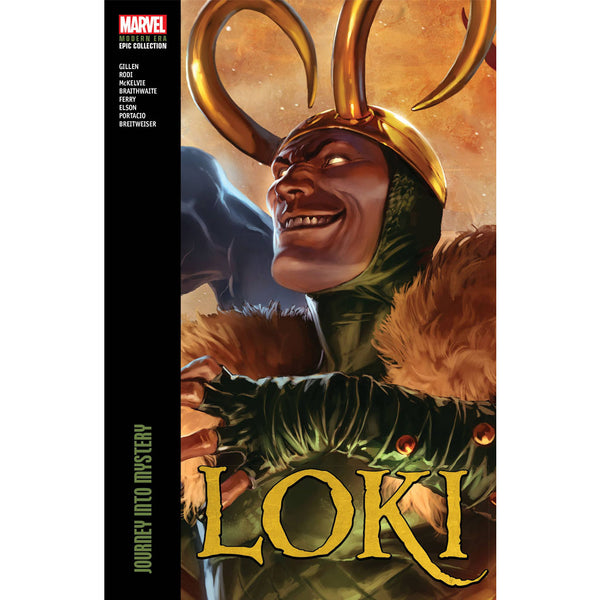 Loki: Epic Collection Vol. 1 - Journey Into Mystery - Comic Book Factory