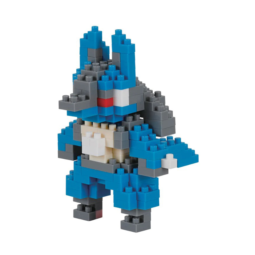 Nanoblock - Pokemon (Lucario) - Comic Book Factory