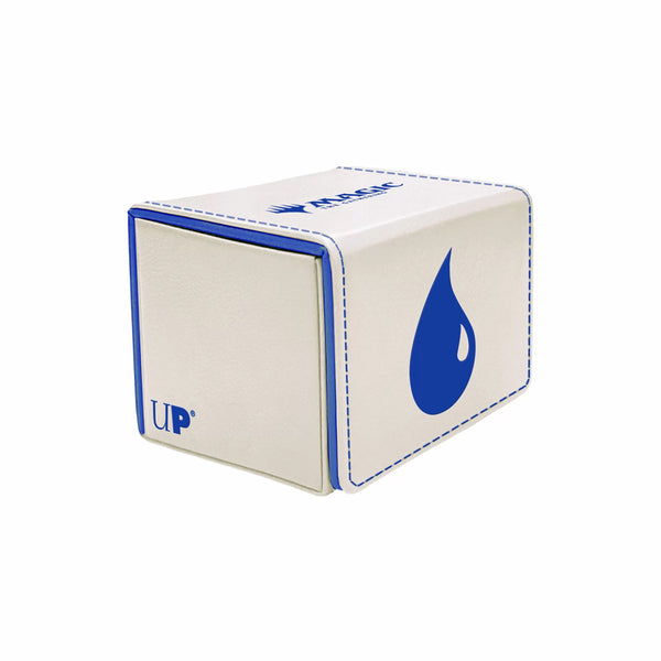 Mana 8 - Alcove Edge Deck Box - Island - Comic Book Factory
