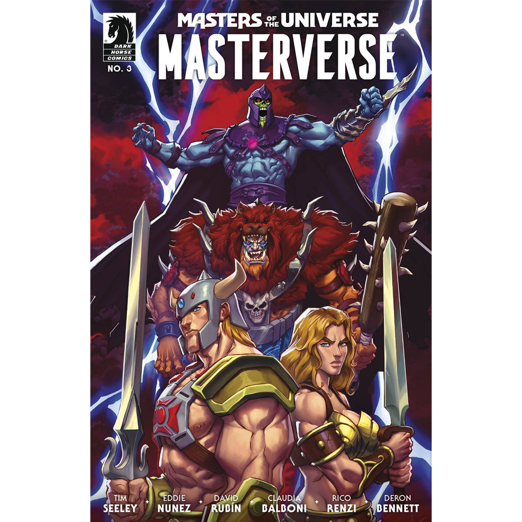 Masters of the Universe: MASTERVERSE #3 - Comic Book Factory