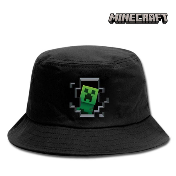 Minecraft - Bucket Hat - Comic Book Factory